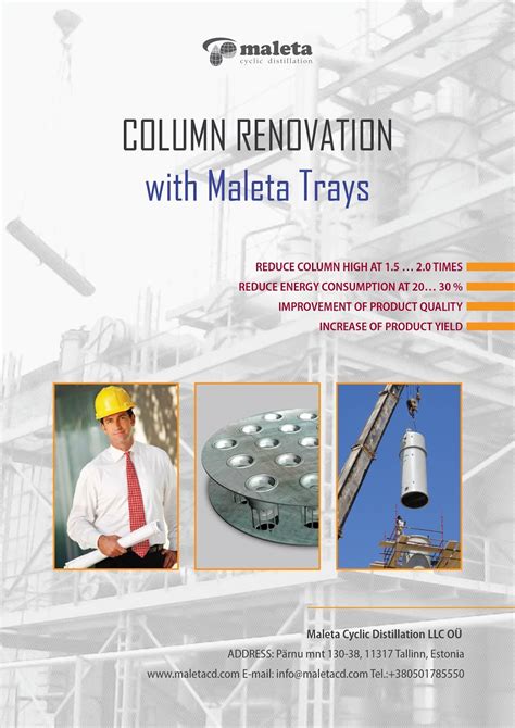 Fractional Distillation Column