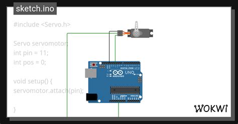 Practica4servomotor Wokwi Esp32 Stm32 Arduino Simulator