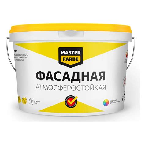 Водно - дисперсионная акриловая краска и ее технические характеристики