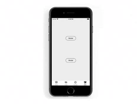 React Native Modals