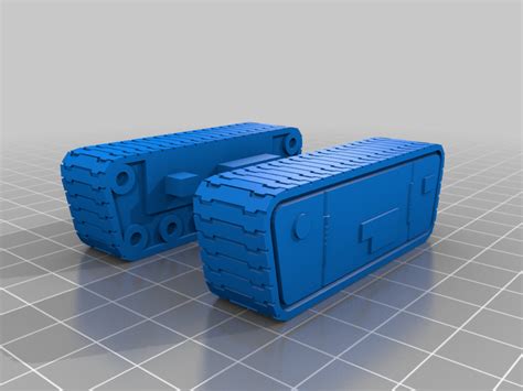 🗺️ Gamma World Security Bot 2e・free 3d File For ・cults