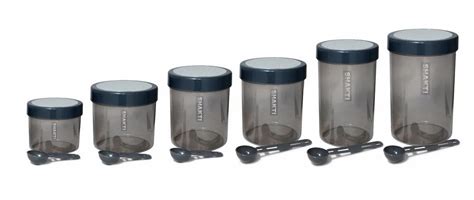 Plastic Pp Food Container Black Colour At ₹ 132 Set Plastic Food