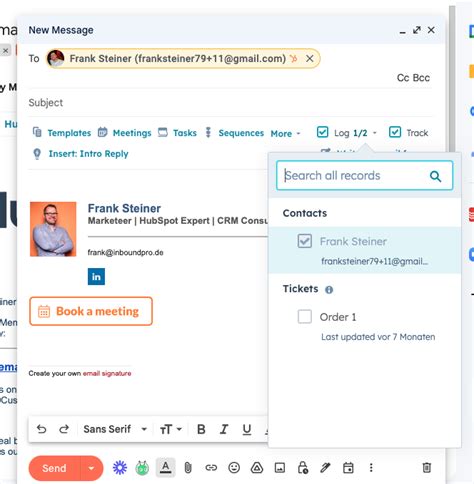 solved hubspot community logged emails for a contact not showing up