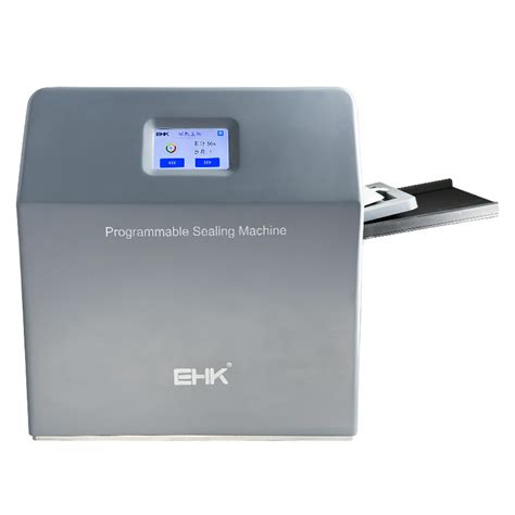 Huankai Program Controlled Sealing Machine Enzyme Substrate Coliform Test Onpg Mug Elite Tray