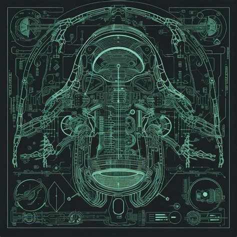 Simulation Technology Of The Future Created Ai Generated Premium Ai Generated Image