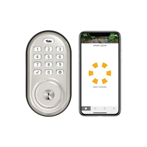 Wi Fi Keypad Smart Lock Simplexdeals