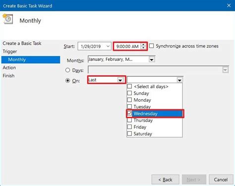 How To Create An Automated Task Using Task Scheduler On Windows 10