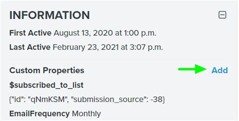 tracking woocommerce subscription status in klaviyo with custom profile