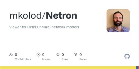 Github Mkolodnetron Viewer For Onnx Neural Network Models Github Mkolodnetron Viewer For Onnx Neural Network Models
