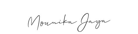 85 Mounika Jaya Name Signature Style Ideas Amazing Electronic Sign