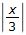WebAssign WaTeX Notation