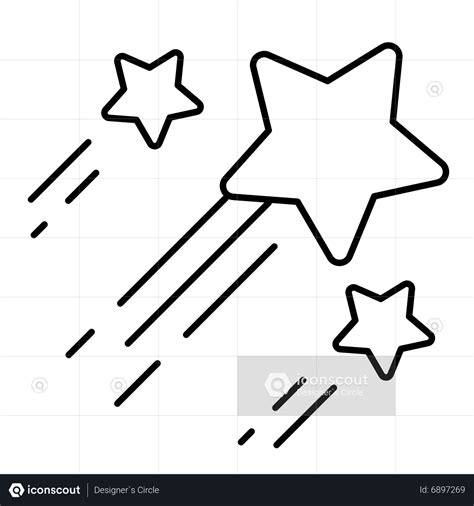 Shooting Star Animation By Design Circle Lottiefiles