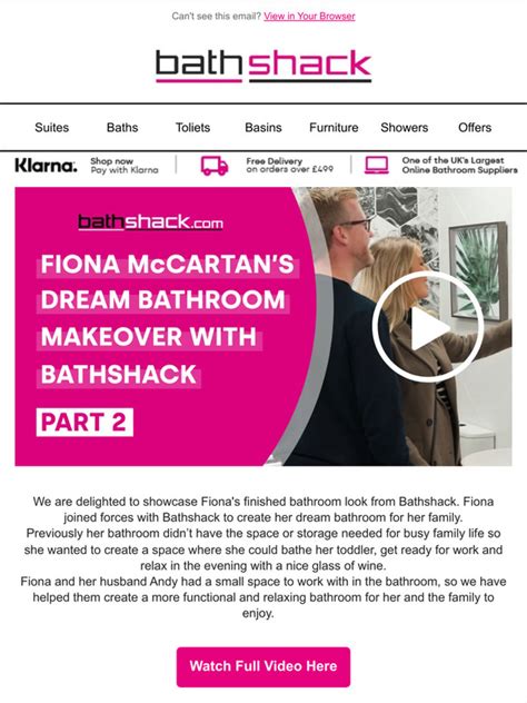 Bath Shack Fiona Mccartans Dream Bathroom Reveal 🛀 Milled Bath Shack Fiona Mccartans Dream Bathroom Reveal 🛀 Milled