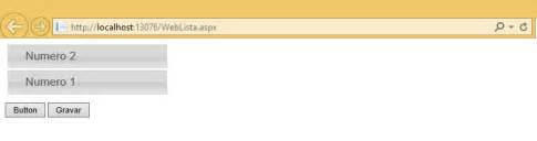 Jquery Função Ajax Para Enviar Lista De Itens A Um Método C Em Asp