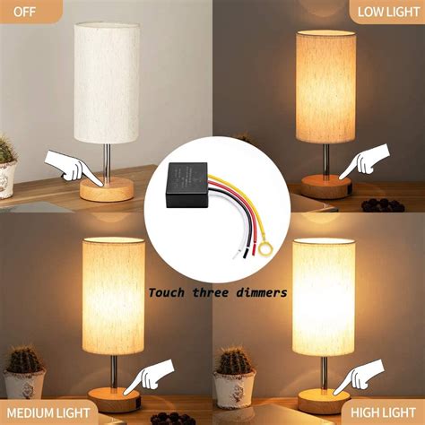 Buy 3 Way Touch Sensor Dimmer Touch Lamp Repair Kit Control Module Touch Switch Replacement