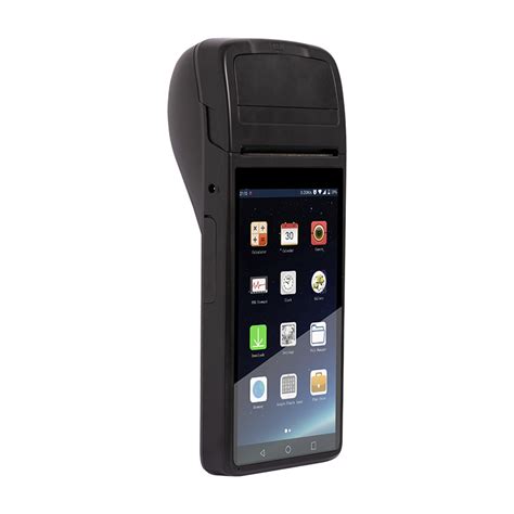 Q Handheld Android Touch Screen POS System Price With Cradle China Handheld POS Terminal And
