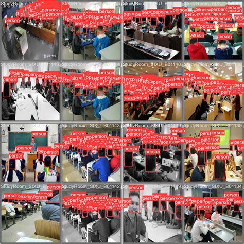 基于深度学习的教室人员检测系统（网页版yolov8v7v6v5代码训练数据集）yolo教室人数统计 Csdn博客