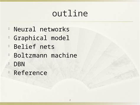 Pptx Deep Learning Bing Chen Tsai 121 1 Outline Neural Networks