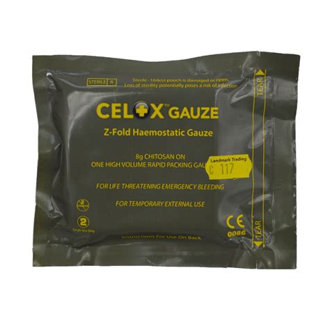Celox Gauze - Landmark Trading