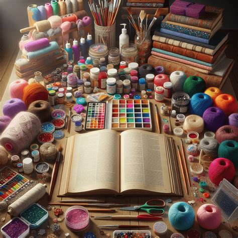 Craft Materials A Comprehensive Guide For Crafting Enthusiasts Zadjecu Net