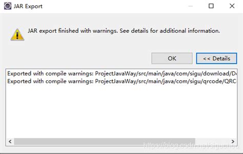 Eclipse导出jar包方法（详细说明） Csdn博客