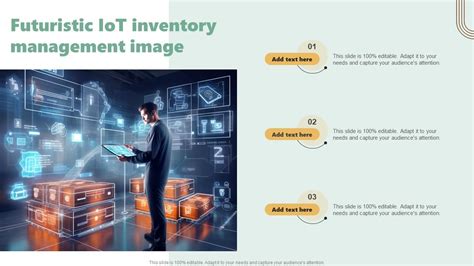 Futuristic Iot Inventory Management Image Ppt Presentation