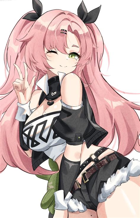 Nicole Demara And Bangboo Zenless Zone Zero Drawn By Czk Danbooru