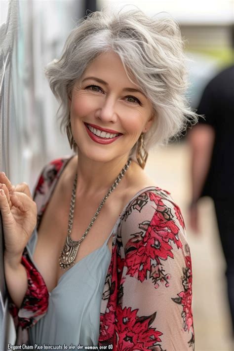 50 Pixie Haircuts For Older Women Haircut For Older Women Trendy