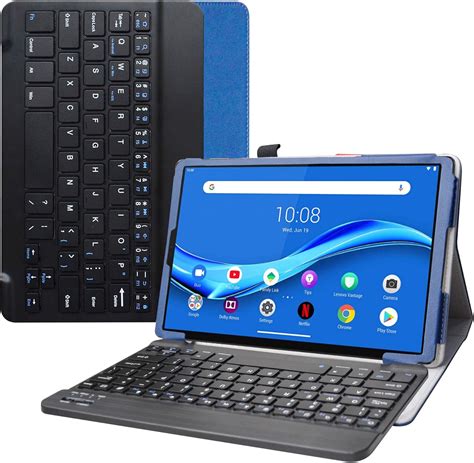 Best Cases With Keyboard For Lenovo Tab M Plus Rank One
