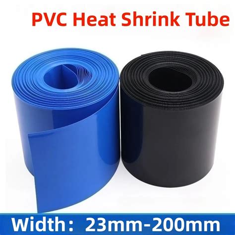 Pvc 23mm 200mm 18650 15
