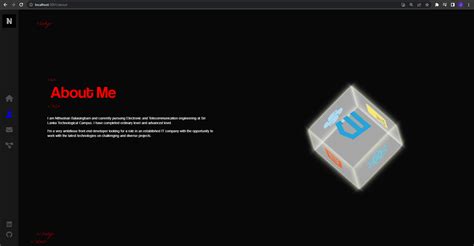 GitHub Nithushan Balasingham Portfolio