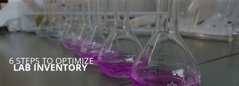 6 Steps To Optimize Lab Inventory Labfolder