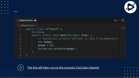 csc 211 object oriented programming java programming youtube