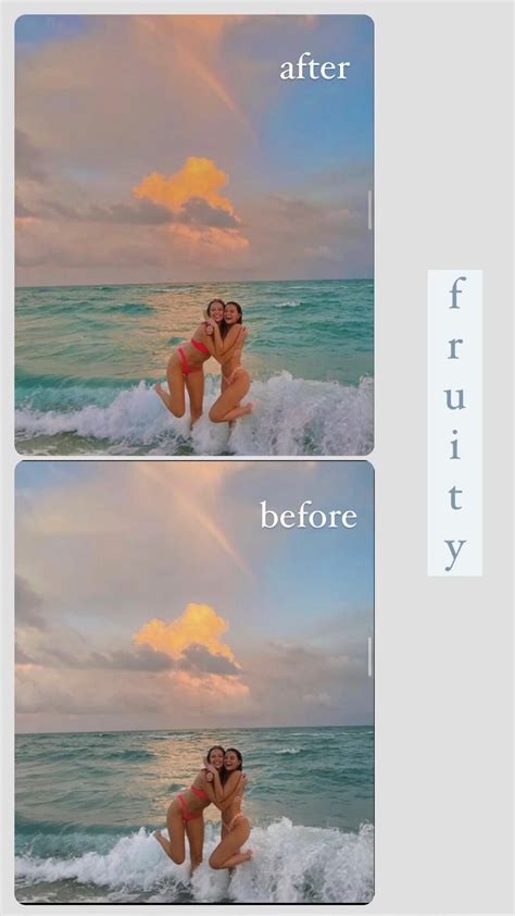 Camera Roll Filter Preset Settings Artofit