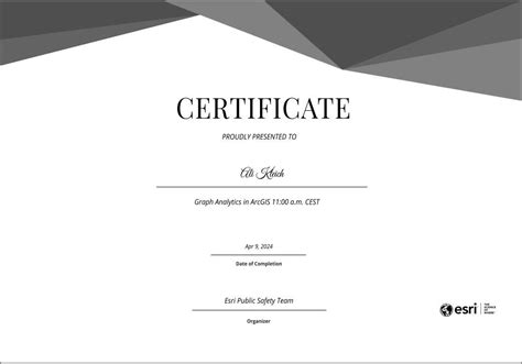 Ali Kteich On Linkedin Esri Graphanalytics Gis