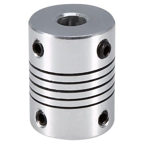 Flexible Clamp Jaw Shaft Coupling Cnc Stepper Motor Coupler Router