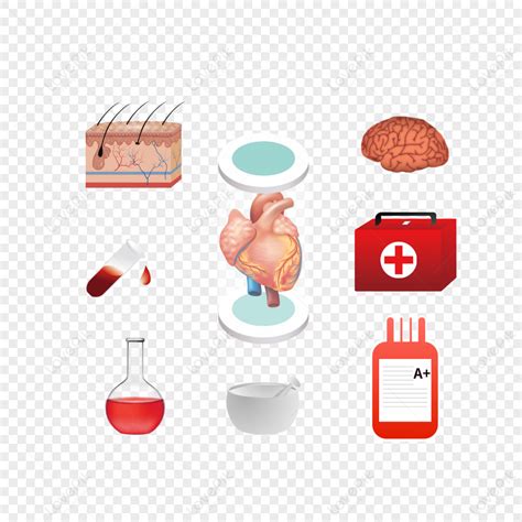 만화 손으로 그린 의료 기기 그림 일러스트건강 일러외딴 Png 일러스트 무료 다운로드 Lovepik