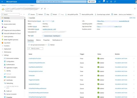 Solved What Are Function Apps In Azure Up And Running Inc Tech How Tos