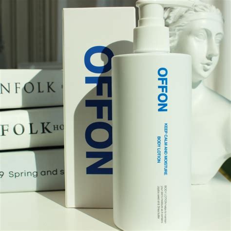 끈적임 없이 3초만에 흡수되는 고보습 오프온 바디로션 네이버 블로그