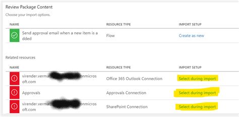 Correct Way Of Importing Power Automate To Another Environment
