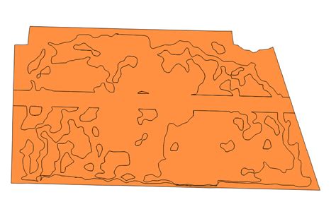 Qgis Merge Polygons Leaves Line Segments Behind Stack Overflow