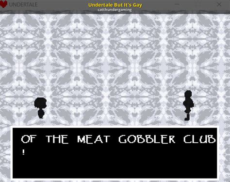 Undertale But Its Gay Mod For Undertale Undertale Mods
