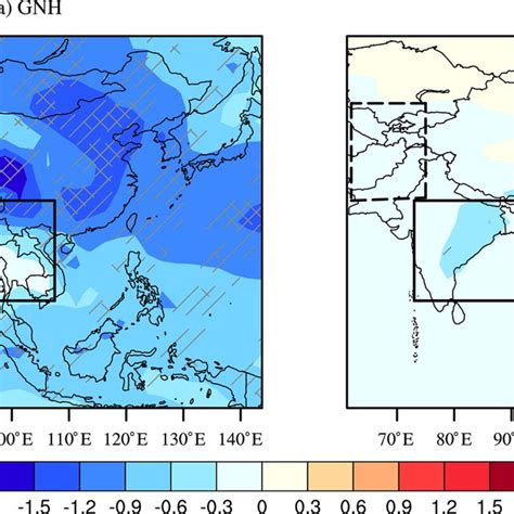 Spatial Distribution Of The Temperature Anomalies In The Eruption Year