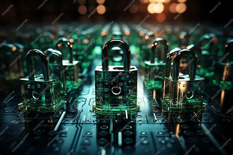 Backdrop Of Cybersecurity Education Backdrop Padlocks Binary Code Patter For Content Creator