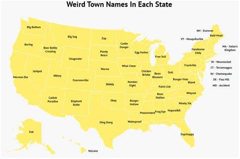 Funny City Names In The World