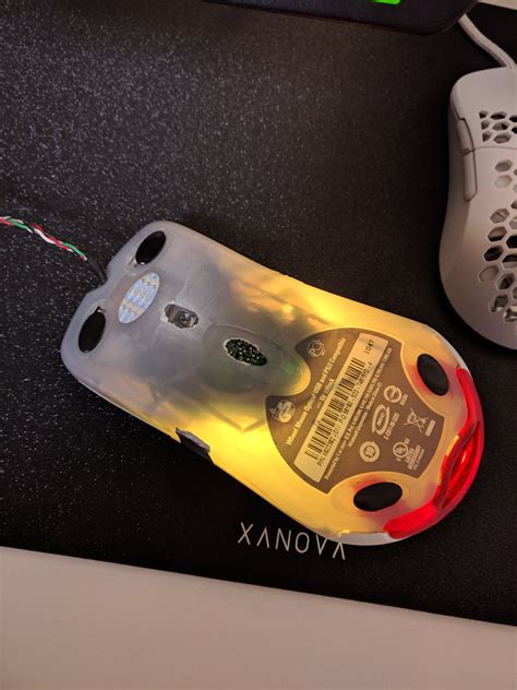 Front Placed 3366 Sensor Wmo Mod R Mousereview