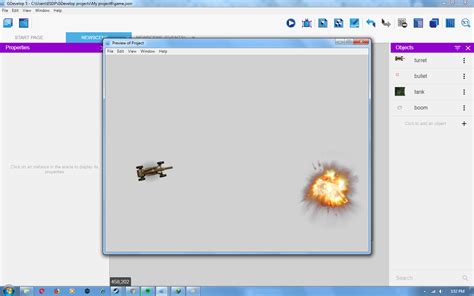SOLVED How Do I Spawn Object At The Designated Location How Do I GDevelop Forum