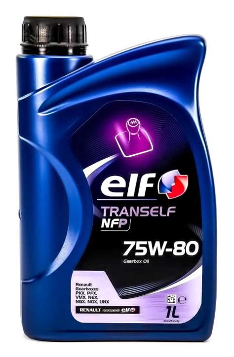Elf Tranself NFР 75W80 GL4+ 1 л - купить трансмиссионные масла и ...
