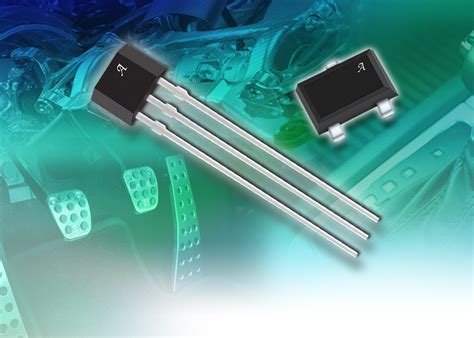 Hall Effect Sensors Combine Compactness And Accuracy