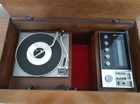 Vintage Rca Console Stereo